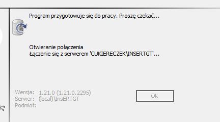 problem z instalacja - Pomocna dłoń - Forum InsERT
