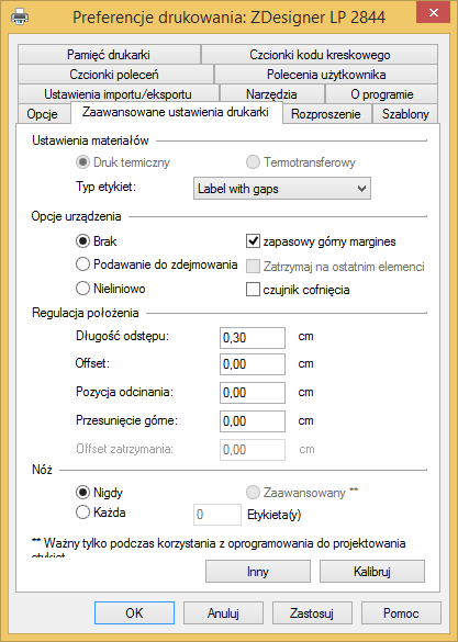 Naklejki - problem z wymiarami drukowanego pliku - Subiekt GT - Forum ...