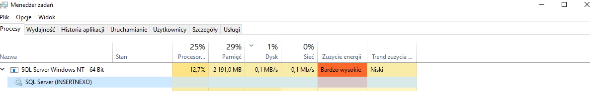 Subiekt Nexo uszkodzona baza dany? InsERT.Mox.DataAccess.DataAccessException: Wystąpił błąd ...