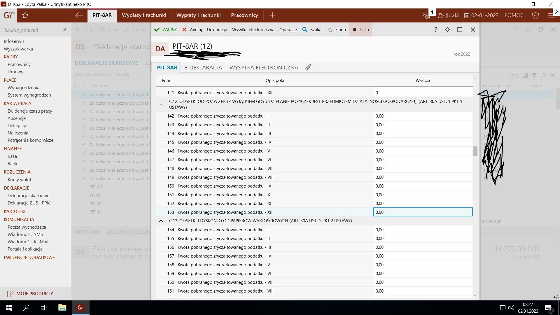 konfiguracja umowy cywilnoprawnej odsetki od pożyczki - Gratyfikant ...