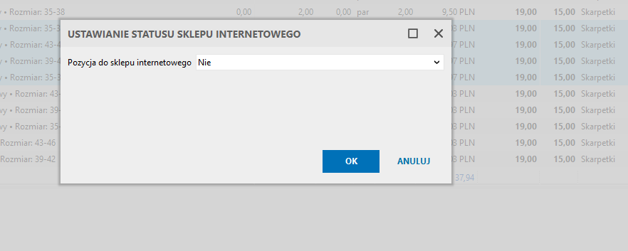 Subiekt -Vendero-Asortyment - Subiekt nexo - Forum InsERT