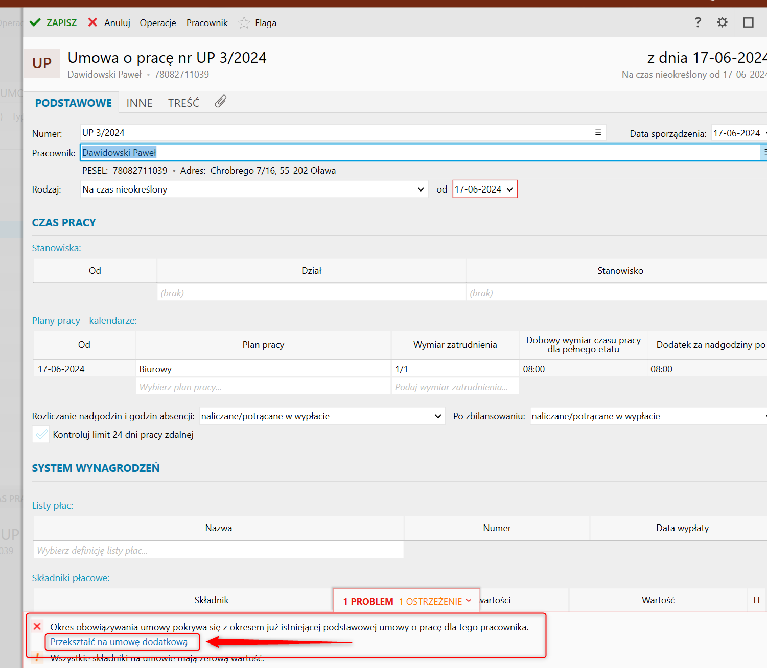 Szybsze popisanie umowy - Gratyfikant nexo - Forum InsERT