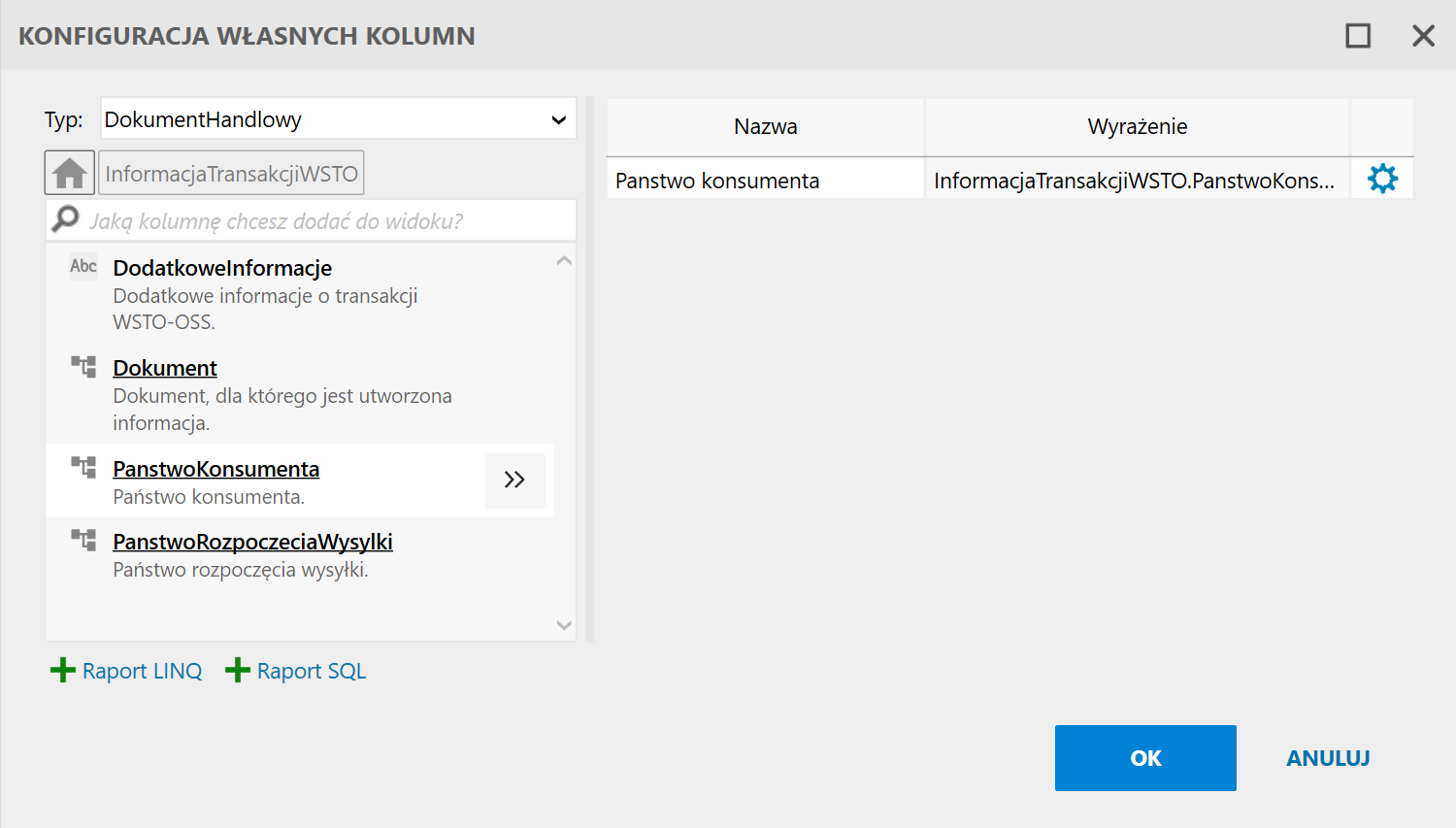Własne kolumny (Laboratorium - wersja 50 nexo) - Laboratorium - Forum InsERT