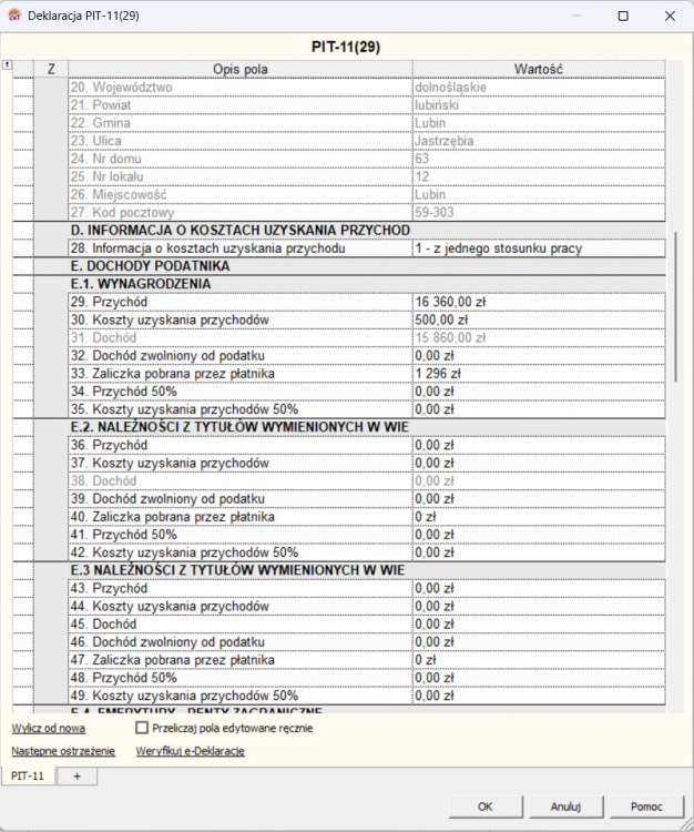 PIT-11 za 2024 a PPK po ustaniu zatrudnienia - Gratyfikant GT - Forum ...