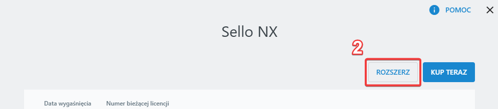 jak zakupic rozszerzenie licencji - Sello NX - Forum InsERT