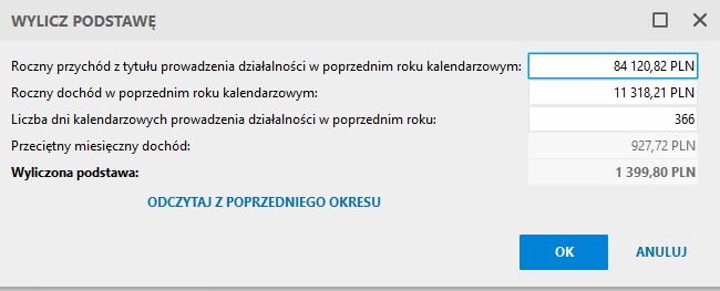 DRAII- inna kwota przychodu w Rachmistrzu i w pliku wygenerowanym do ...