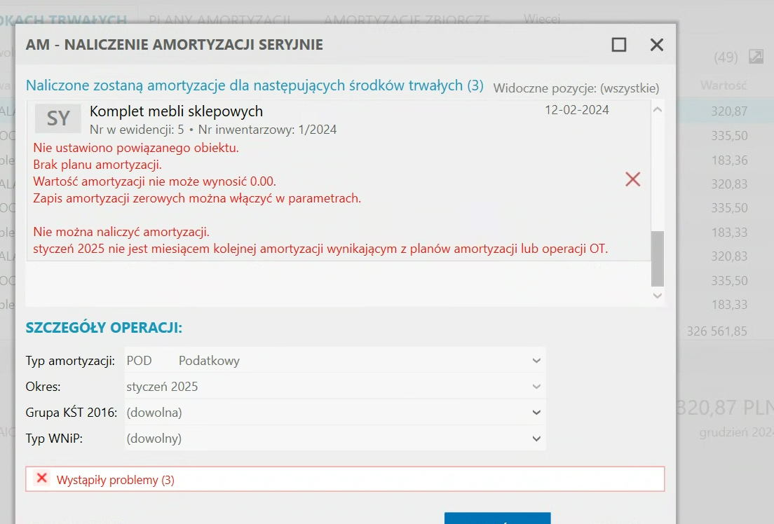 Amortyzacja - Rachmistrz nexo - Forum InsERT