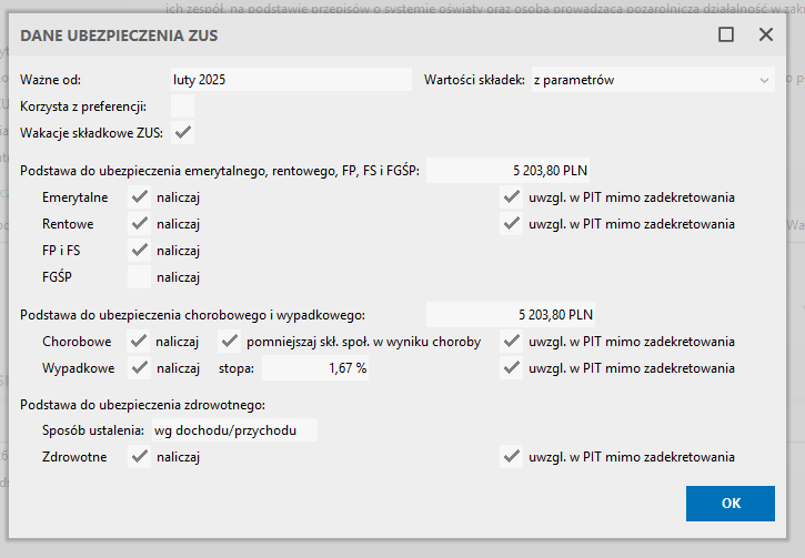 wakacje składkowe zus - strona 2 - Rachmistrz nexo - Forum InsERT