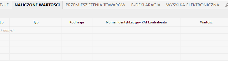 vat ue - korekta - Rewizor nexo - Forum InsERT