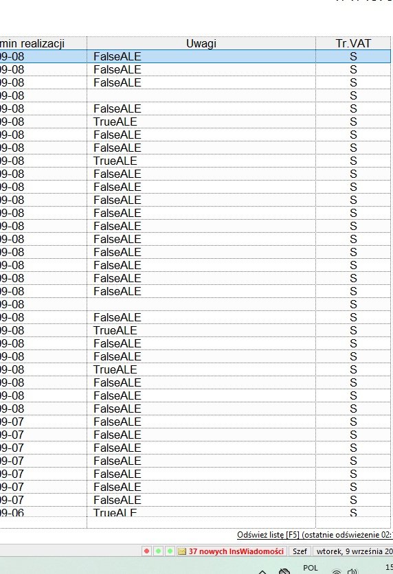 Etykiety kurierskie - Sello NX - Forum InsERT