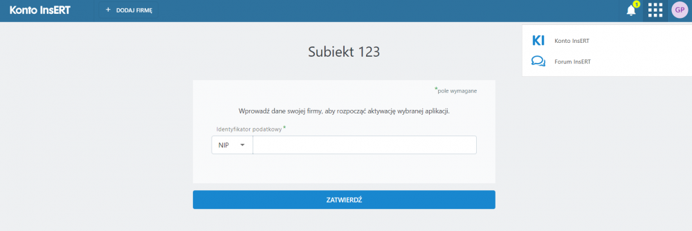 Problem z Subiekt 123 - Subiekt 123 - Forum InsERT