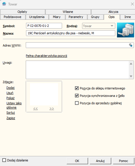 Pobieranie asortymentu (towarów) - błąd incorrect syntax near - Sello ...