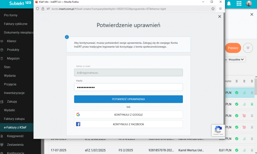 Aktualizacja 2025.12 - Subiekt 123 - Forum InsERT
