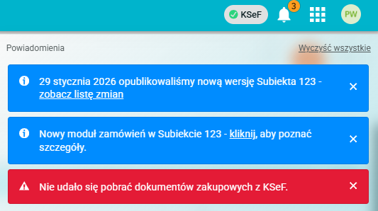 Nowa wersja Subiekta 123 z obsługą obligatoryjnego KSeF - strona 3 ...